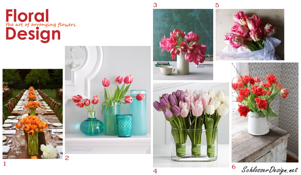 Springtime Floral Design - Schlosser Design Group LLC